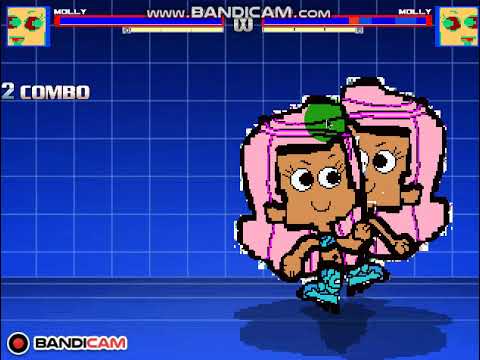 molly BETA W.I.P part 2: AI and combos (MUGEN) - YouTube