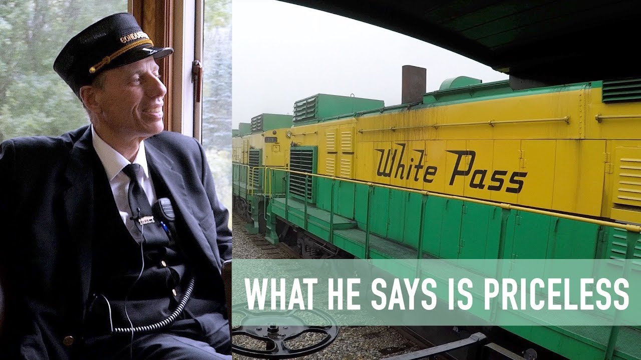 White Pass & Yukon Railway Conductor Interview - YouTube