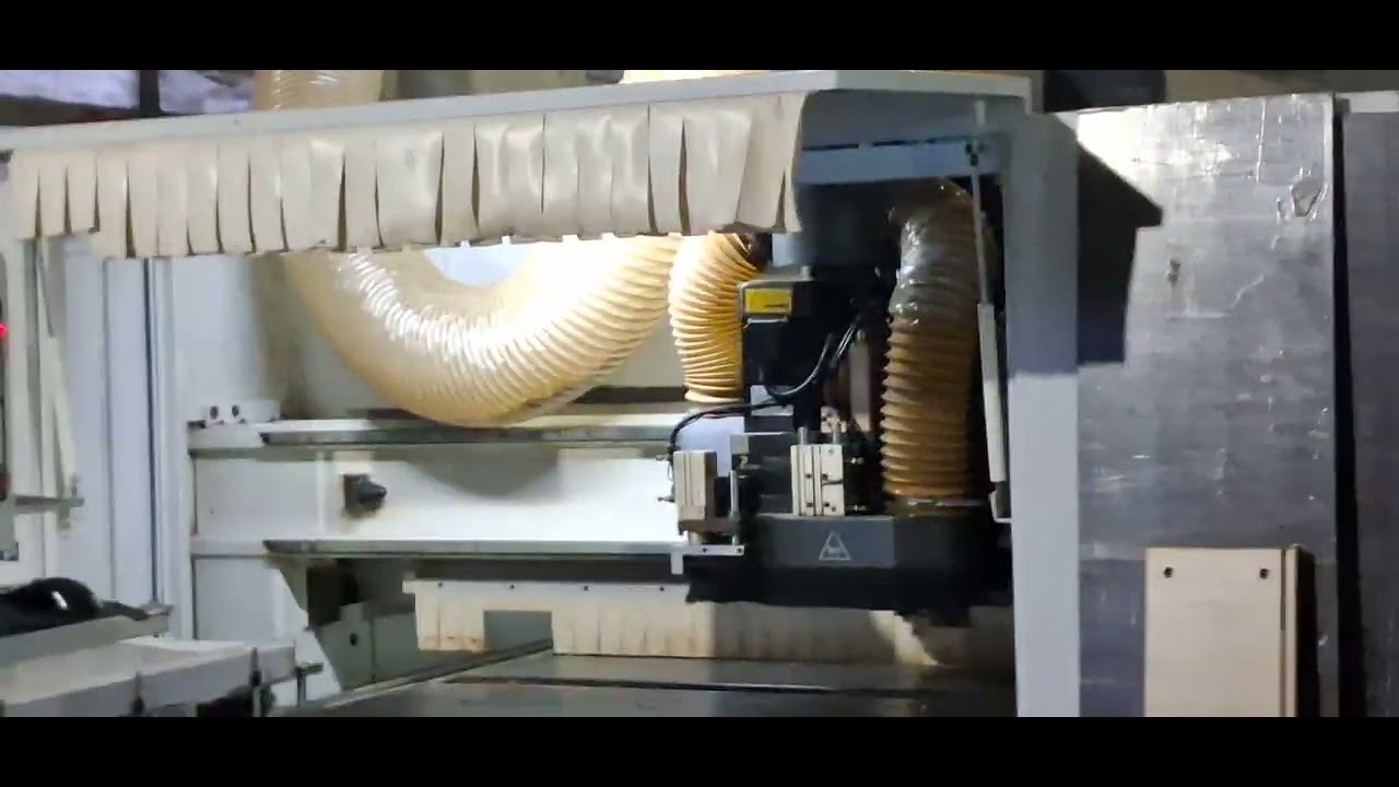 cnc multi boreing machine installation gida gorakhpur - YouTube