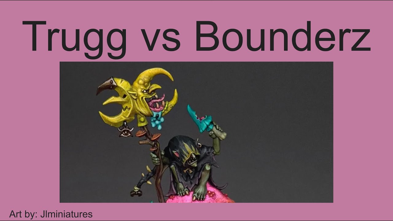 Trugg vs Bounderz - YouTube