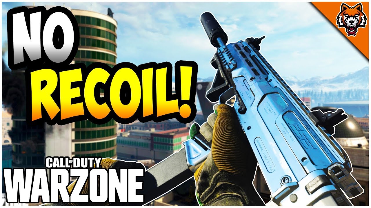 Best MP7 Loadout Has NO RECOIL in Call of Duty WarZone - YouTube