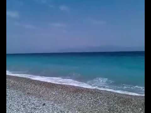 Παραλια Πευκιάς Κιατο Κορινθιας - YouTube