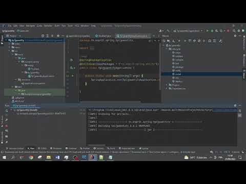 Développement d'une application Spring Boot avec IntelliJ, Lombok, Spring Data JPA et MySQL ...