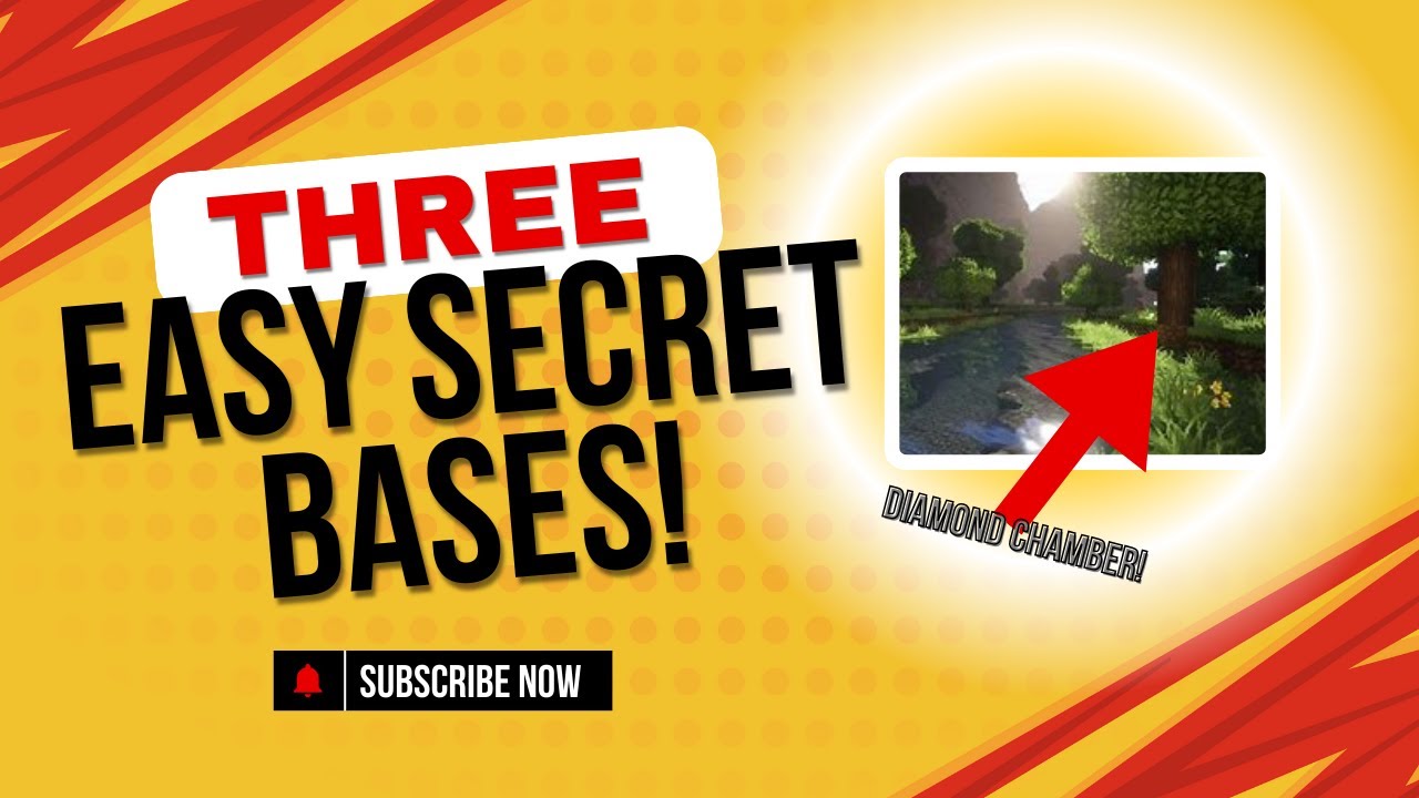 3 Secret Bases You Can Make RIGHT NOW!! - YouTube