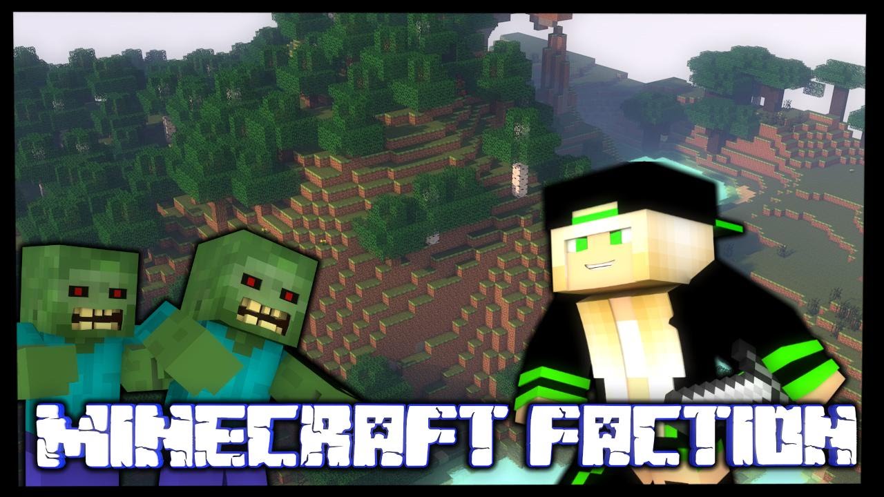 Minecraft Faction #2 [Noob Raid] /w Oatcraft , Privacyz - YouTube
