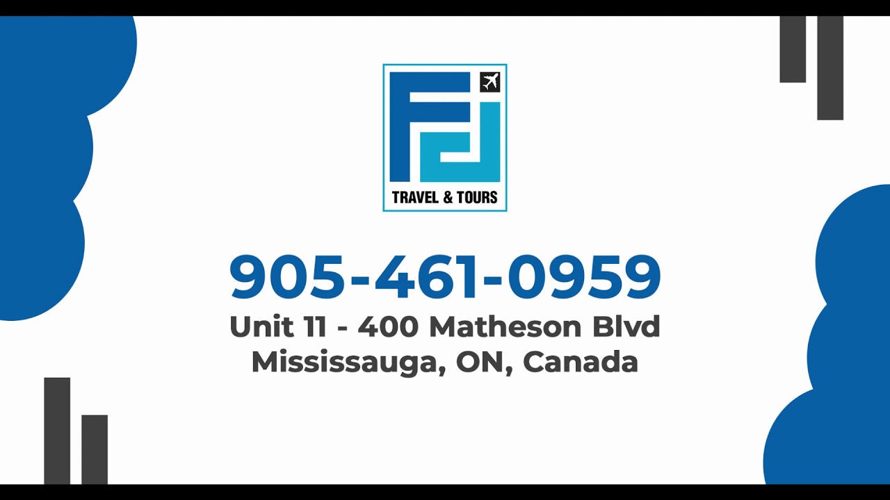 Airlines Tickets on Sale - FJ Tour & Travels - YouTube