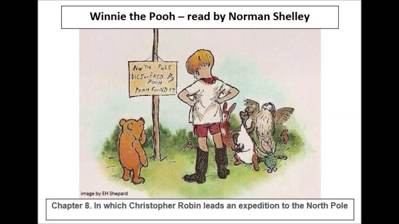 Winnie the Pooh - read by Norman Shelley - Chapter 8 - YouTube