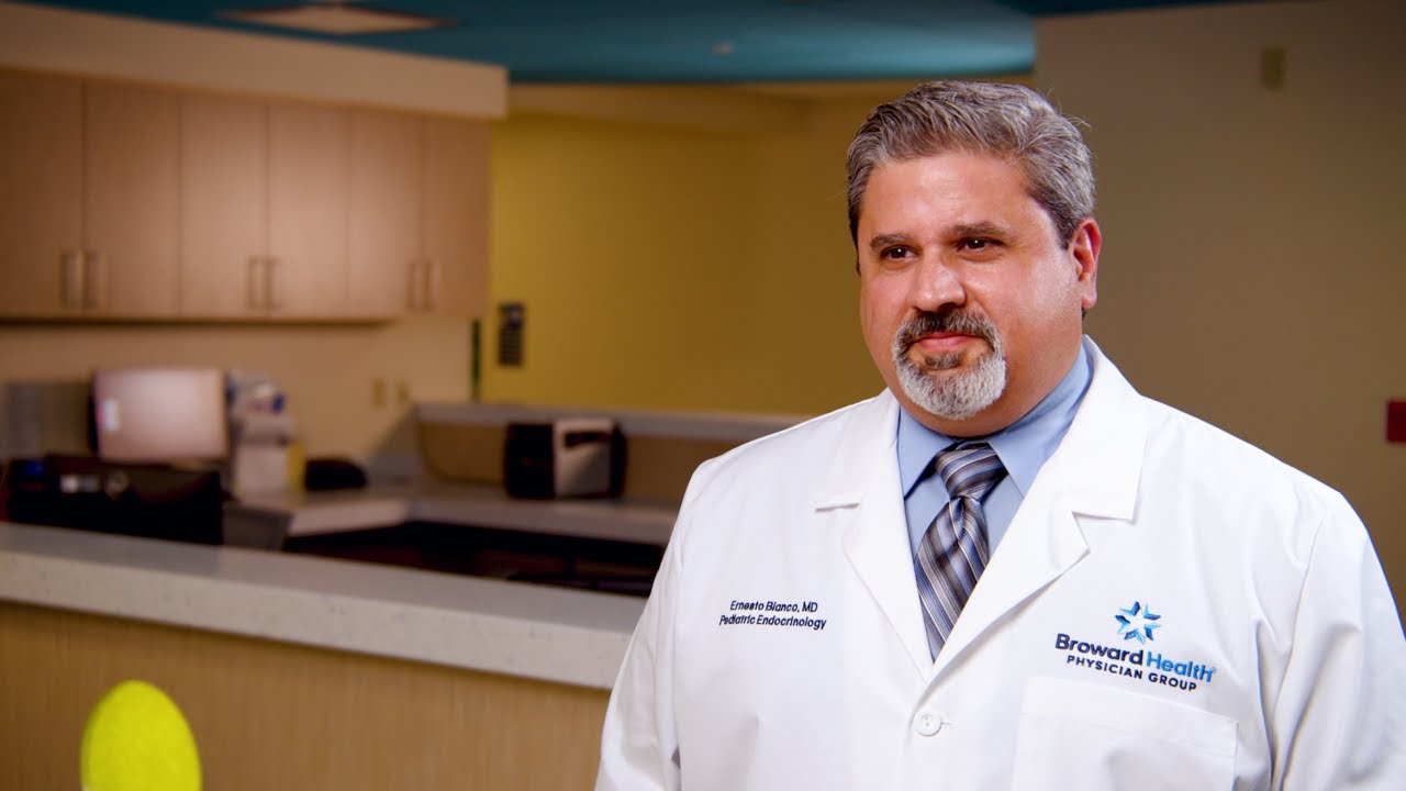 Meet Our Doctor: Ernesto Blanco, MD - YouTube