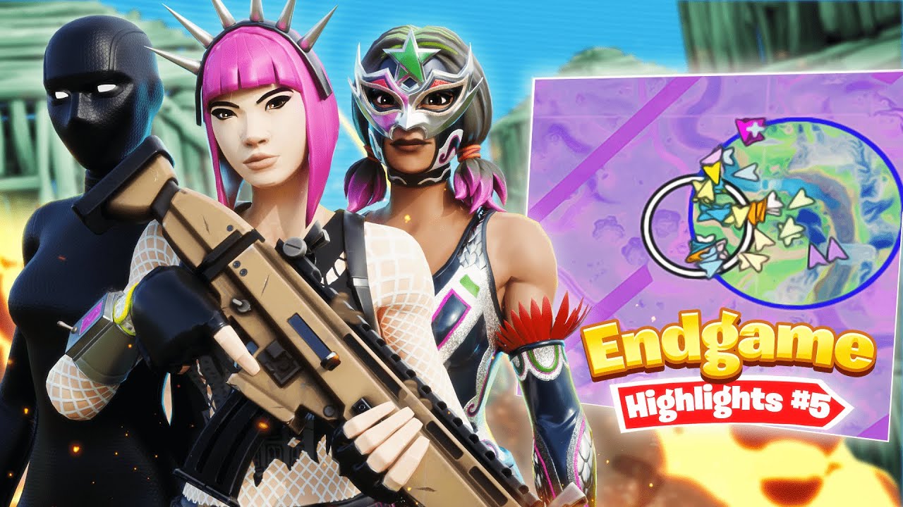 Endgame Highlights #5 - YouTube