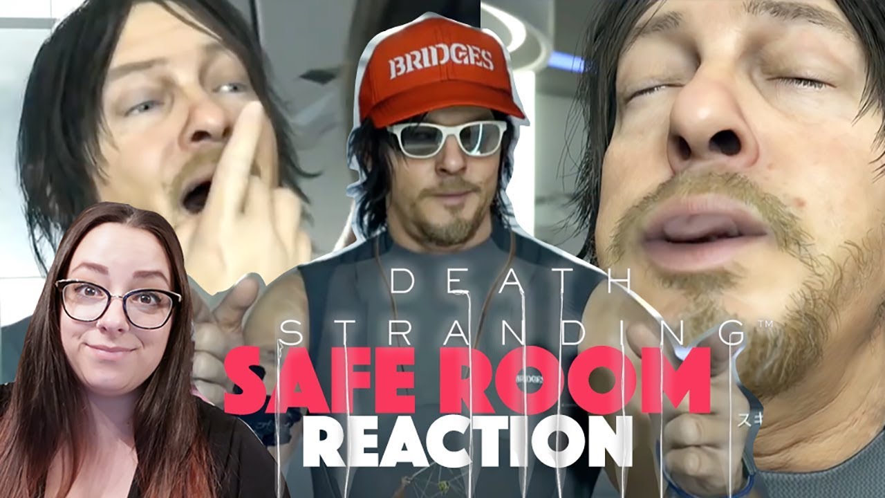 Reaction: Safe Room Death Stranding TGS 2019 Day 2 Kojima Productions ...