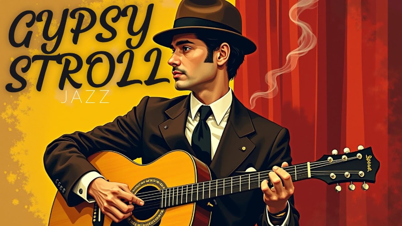 Gypsy Stroll: A Bohemian Jazz Journey Through Sound 🌙🎶 - YouTube