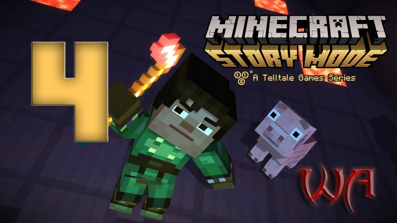 Minecraft Story Mode: Episode 4 - A Block and a Hard Place - YouTube