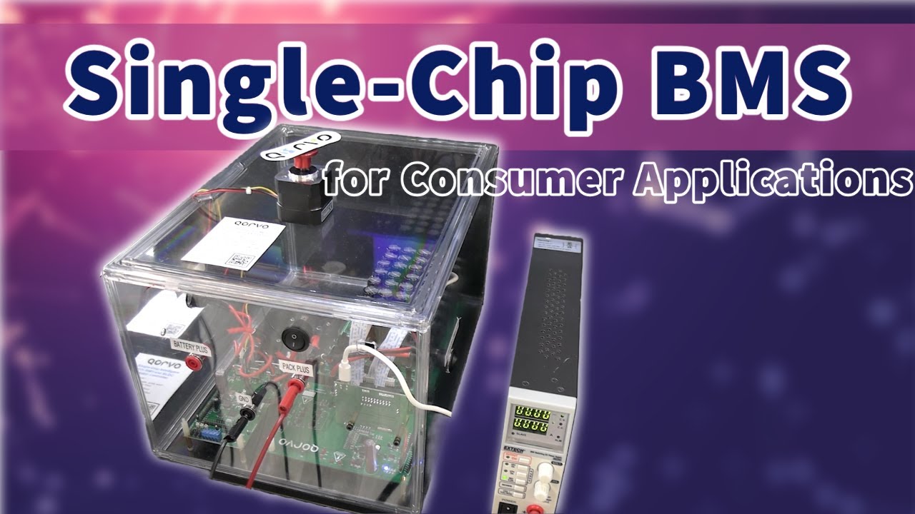 Single-Chip BMS for Consumer Applications - YouTube