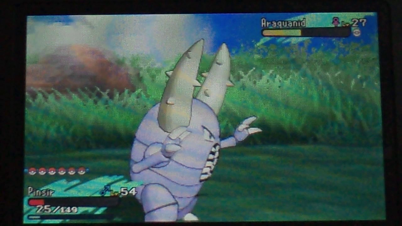 [FOYT] shiny Araquanid in pokemon moon - YouTube