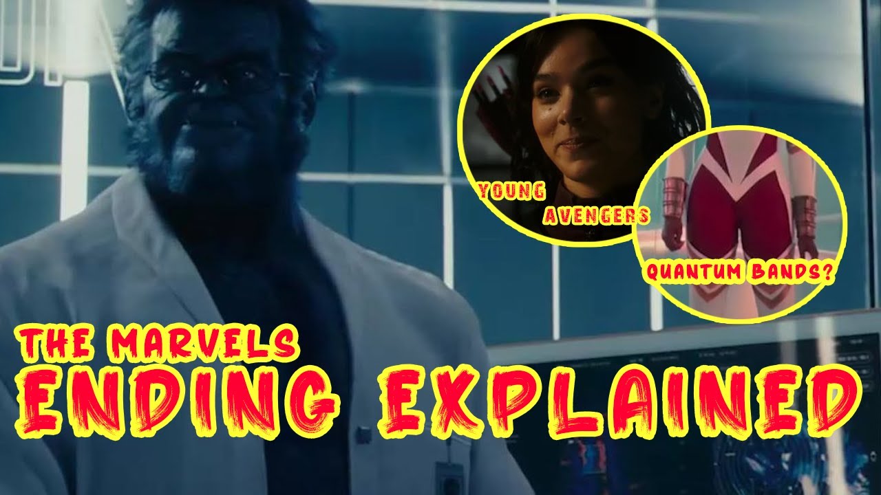 THE MARVELS Ending & Credit Scene EXPLAINED - YouTube
