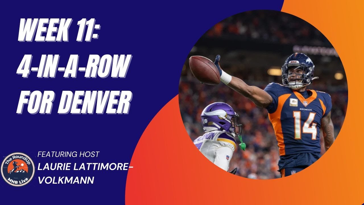 The Round Up: Mile High Magic strikes again and Broncos get another ...
