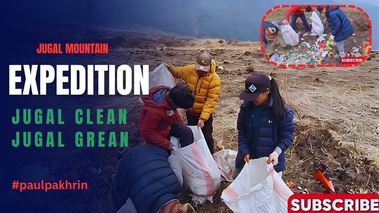 We Clean jugal Mountain Basecamp" Palmothang Camp1 - YouTube