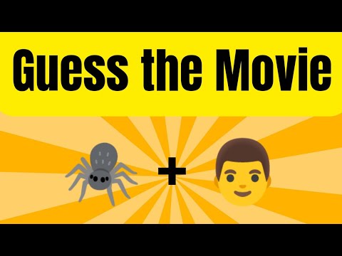 Can You Guess The Movie By Emoji🤔 - Emoji Challenge😎 |Quiz Game| - YouTube