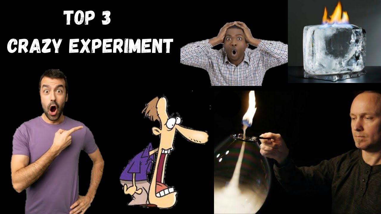 TOP 3 Crazy Experiments That Will Make Friends Go "Omg! How?" DIY Trick ...
