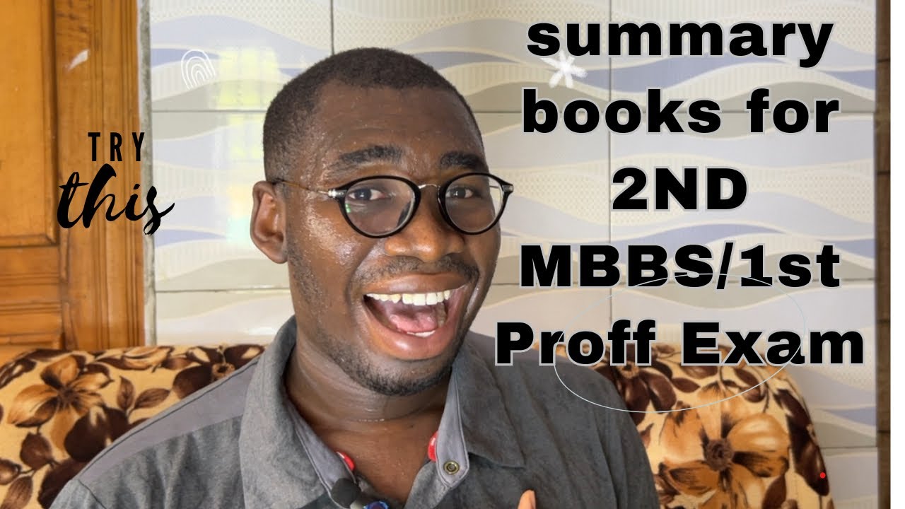 Use THESE books BEFORE your MBBS EXAM: books that helped me in my 2nd ...