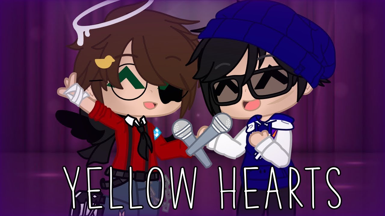 Yellow hearts || Ft: Bbh and Quackity || MCYT - YouTube