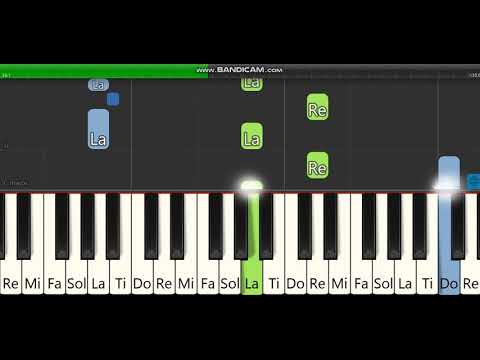 POLAT & ELİF-  KURTLAR VADİSİ DİZİ MÜZİĞİ -PİYANO TUTORİAL