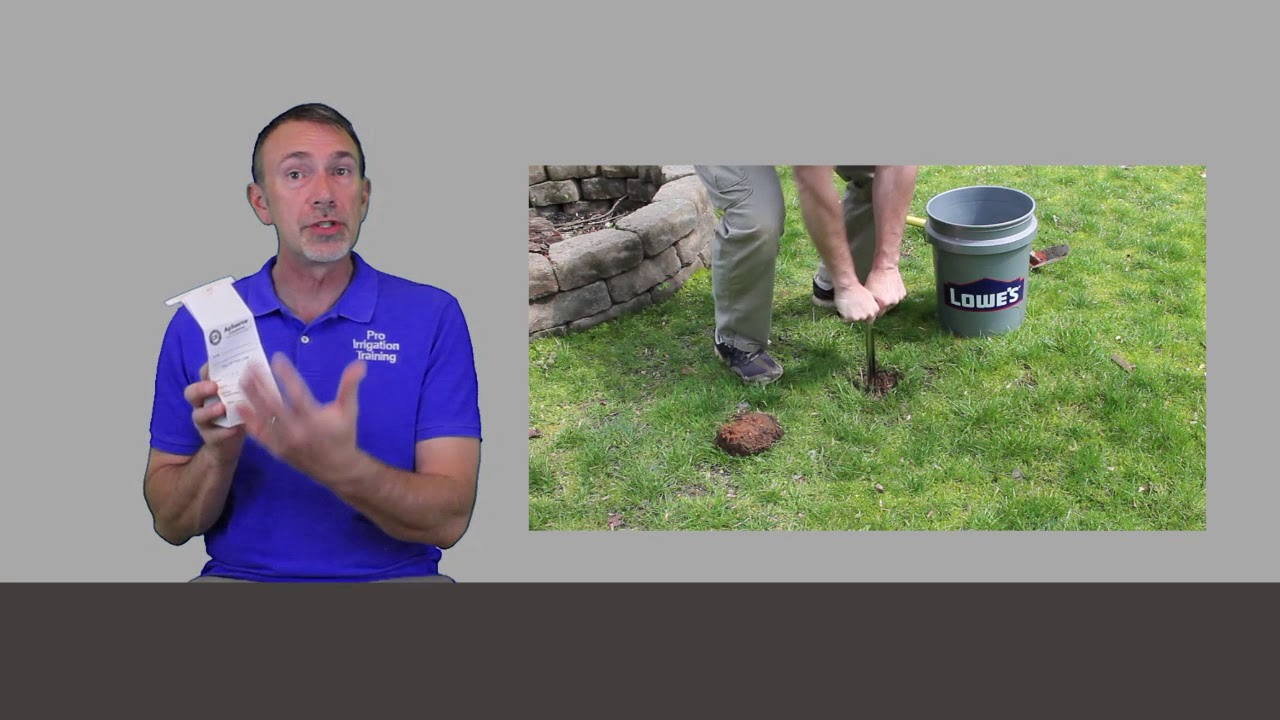 How To Take A Soil Sample - YouTube