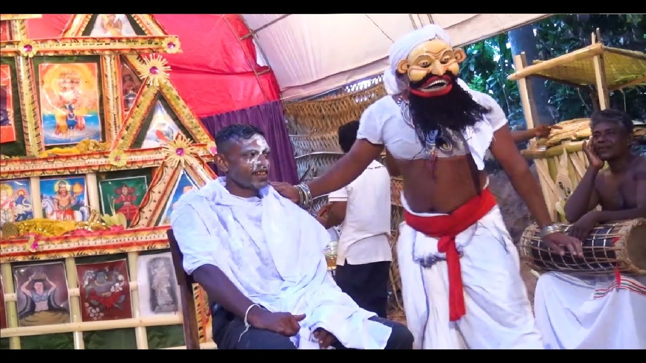 සත්පත්තිනි දේව ශාන්තිය | දේව දානය | දේව තොවිලය | paththini deva thovil ...