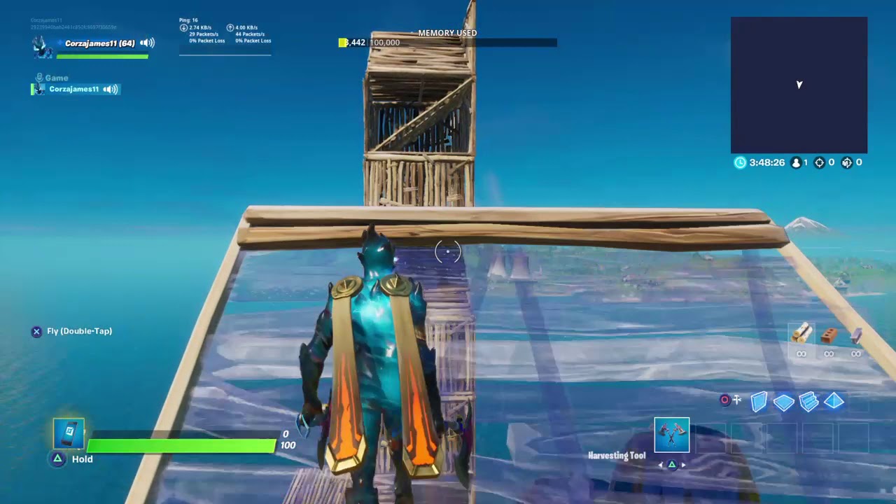 How i build on fortnite - YouTube