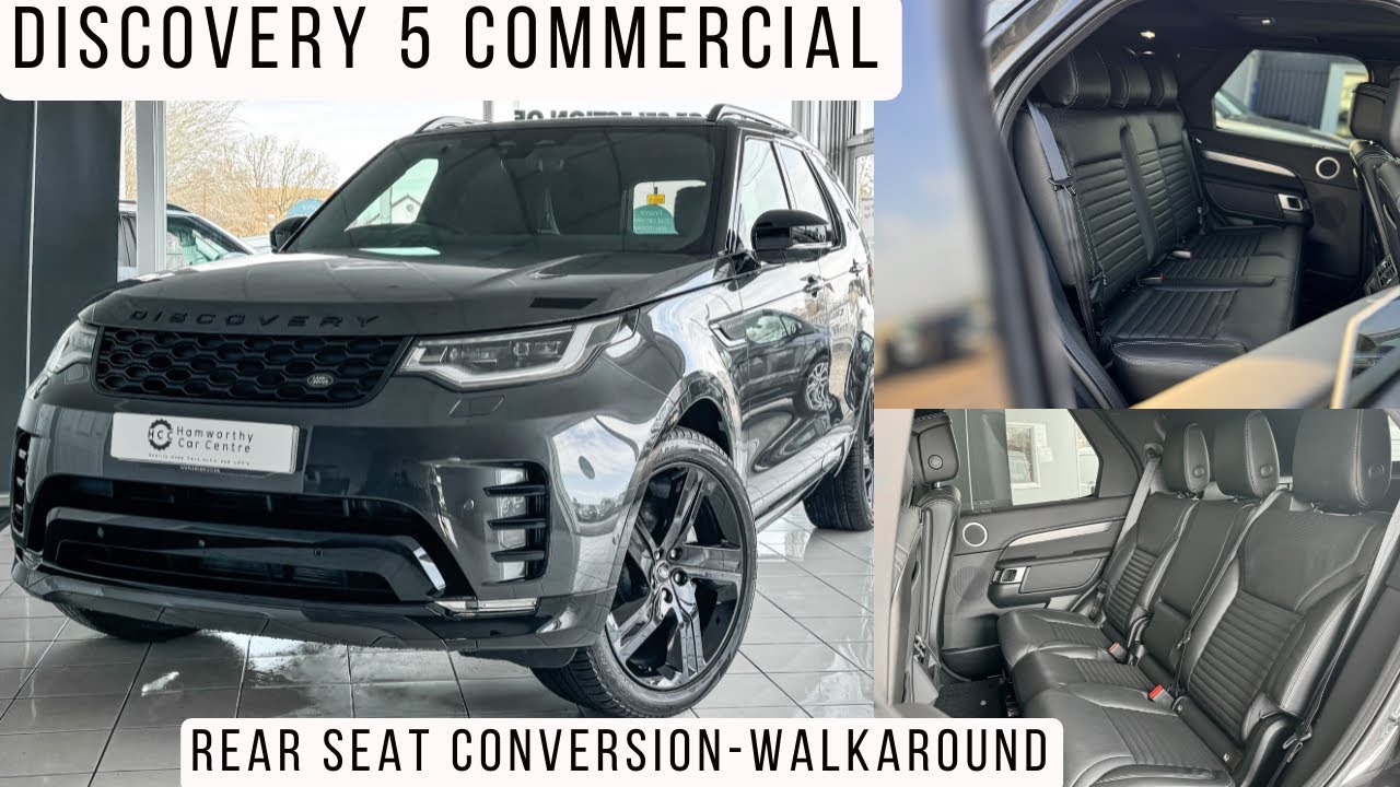 Hamworthy Car Centre - land rover discovery commercial - rear seat ...