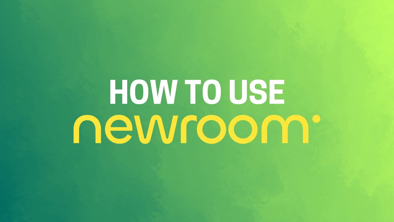 Introducing NewRoom - YouTube