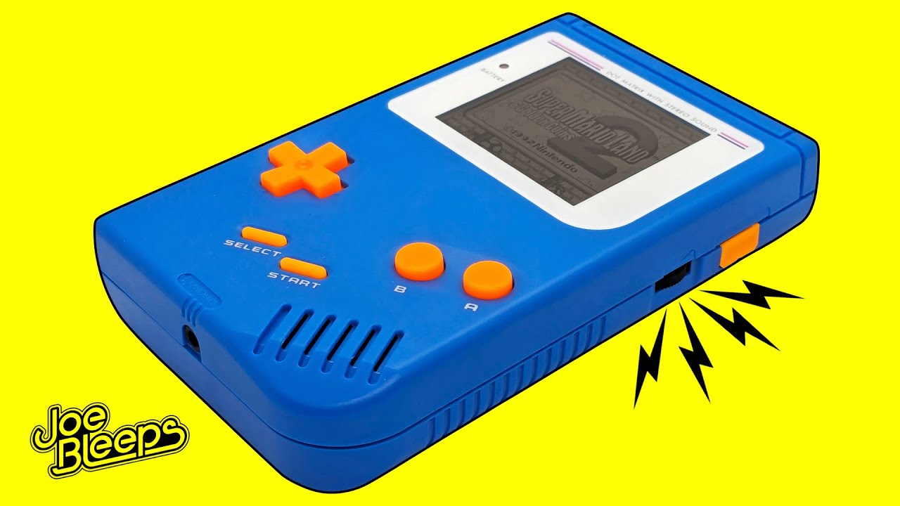 CRACKLING Game Boy Volume Issue - Easy Fix for Perfect Stereo Sound ...