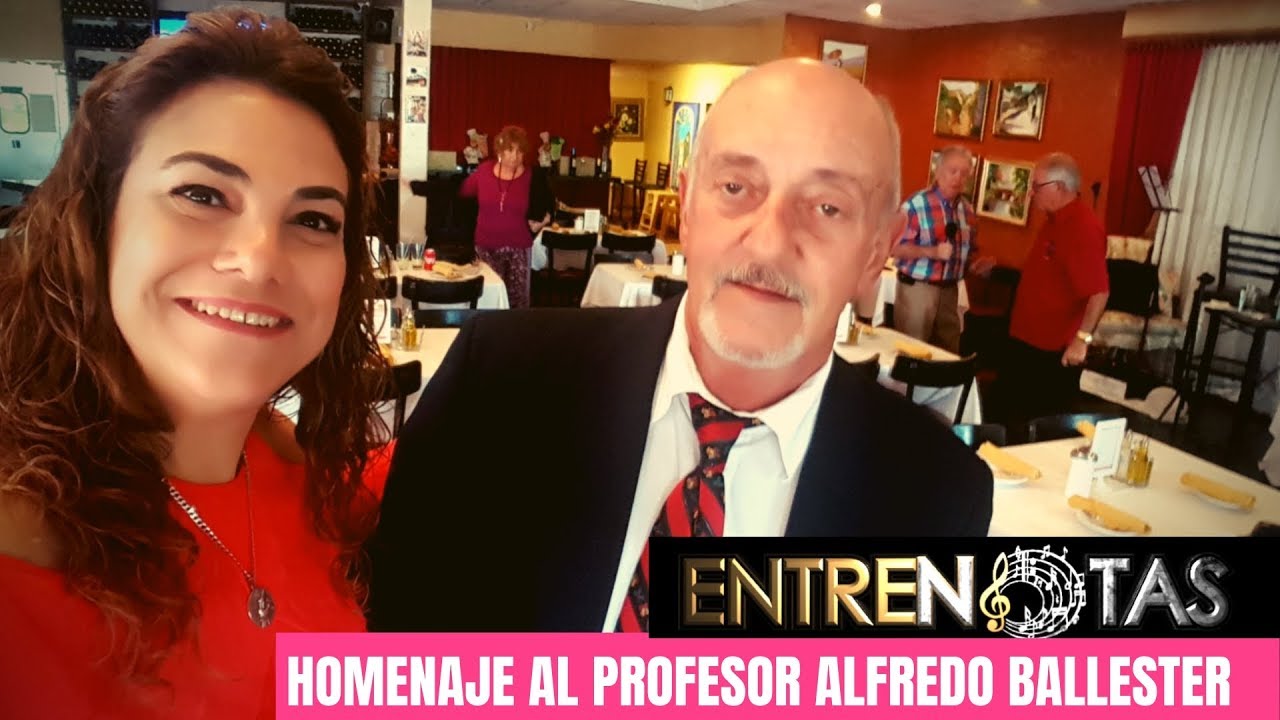 Homenaje al Prof. Alfredo Ballester - YouTube