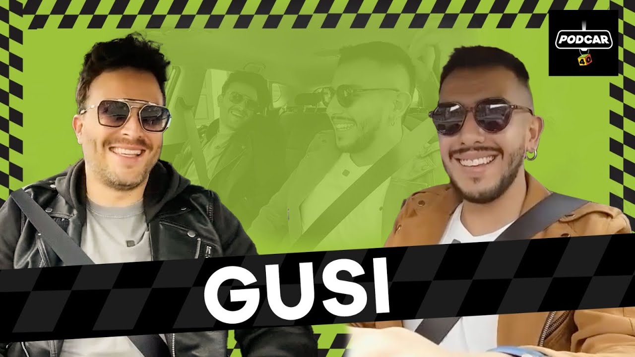 ¿Gusi le “bajó” la novia a un amigo? Esta es la historia | Podcar40 con ...