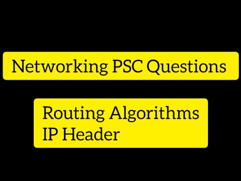 Network PSC Questions|Demonstrator Exam Special - YouTube