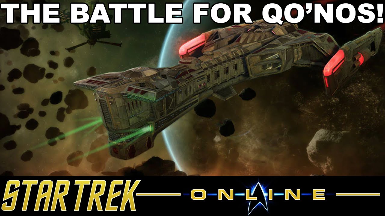 Star Trek Online (PC) | The Battle For Qo'nos! (Campaign III) - YouTube