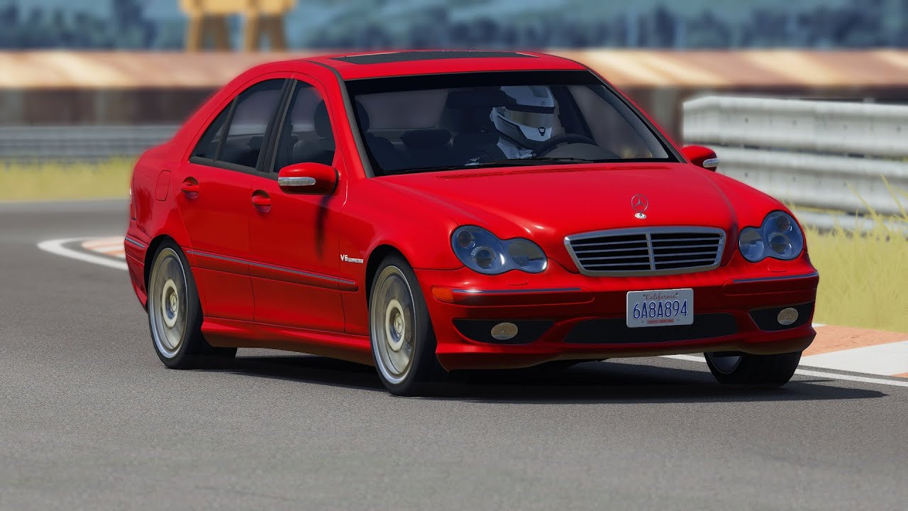 Assetto Corsa - Mercedes-Benz C32 AMG (W203) - YouTube