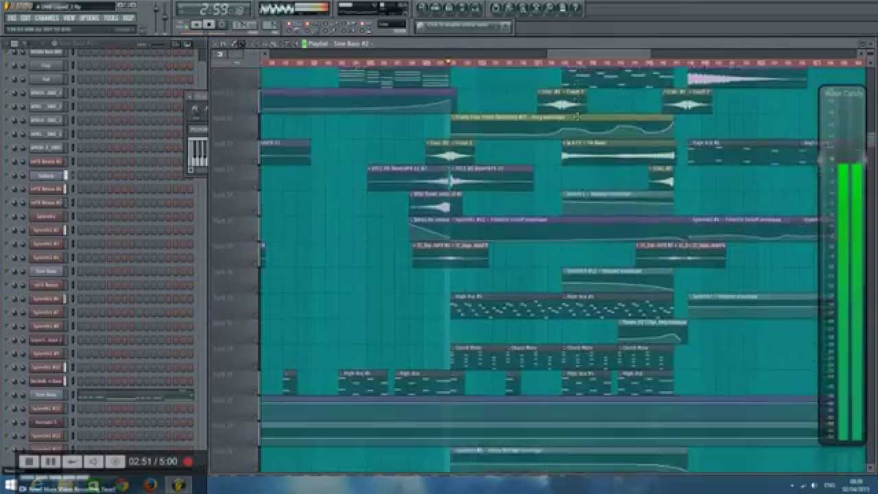 Drum and Bass Feint Style | FL studio | Xielo - Reach For The Sky - YouTube