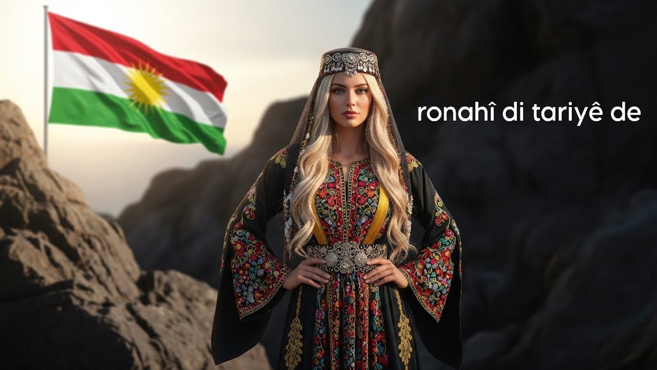 أغنية كوردية - ضوء في الظلام - ronahî di tariyê de - YouTube