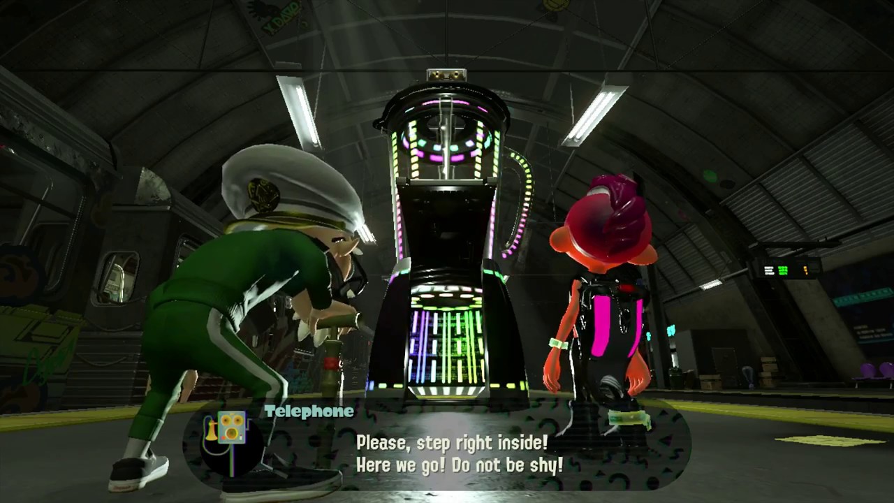 Beating Octo Expansion by skipping the last phases - Splatoon 2 ...