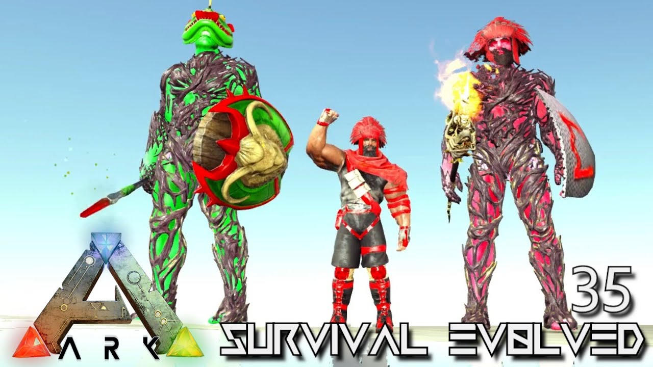 ARK: SURVIVAL EVOLVED - NEW ALPHA TRIBE BOSS MOD & SEASON FINALE ...