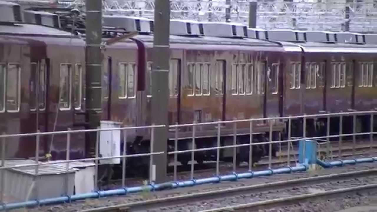 阪急3000系3064F 廃車(？) 正雀にて - YouTube