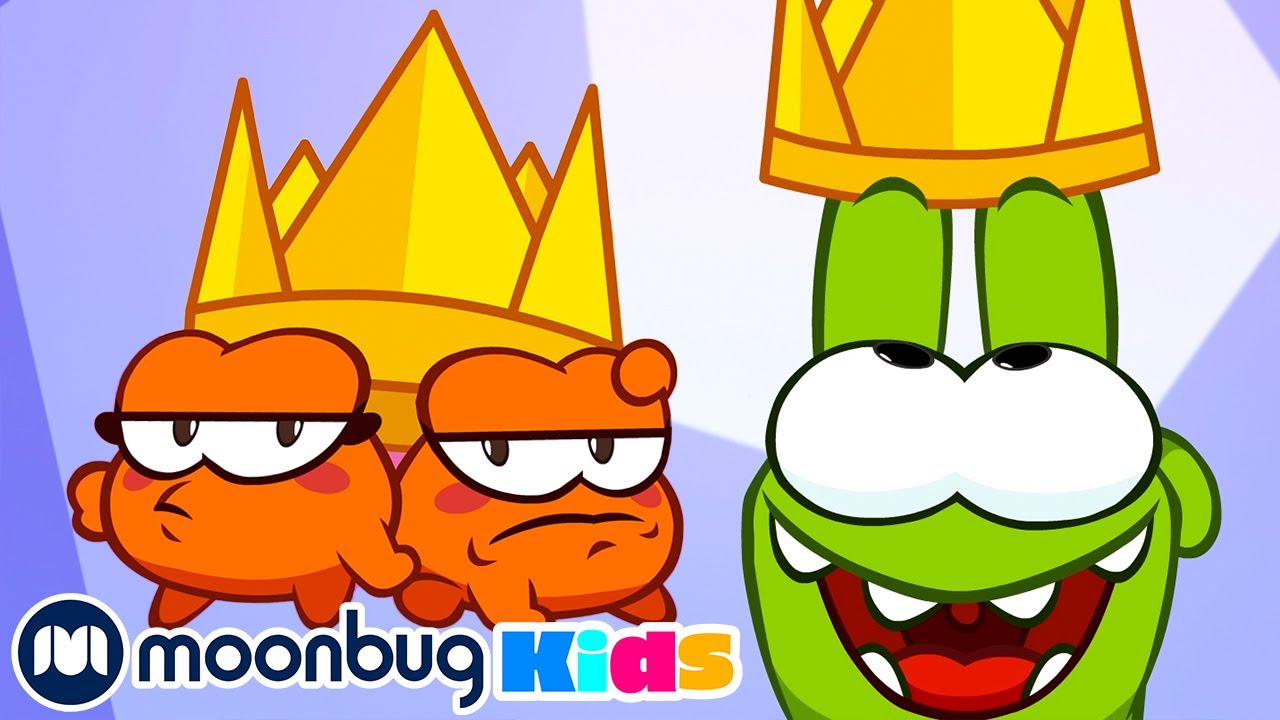 Paper Games!! | Om Nom Stories: New Neighbors | Funny Cartoons for Kids ...