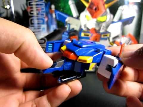 SD Gundam: BB 212 ZZ - Double Zeta Review - YouTube