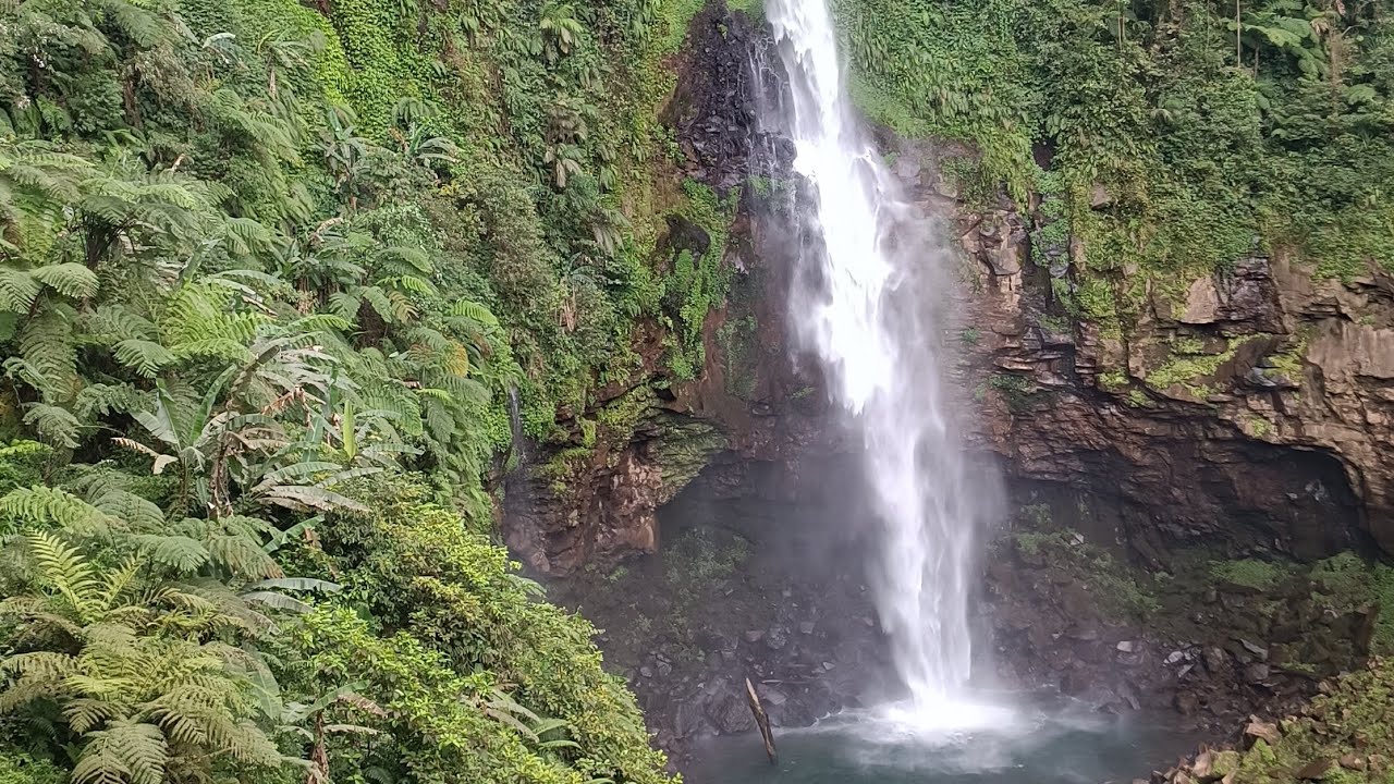 Curug Cipendok & manggala ranch Cilongok - YouTube