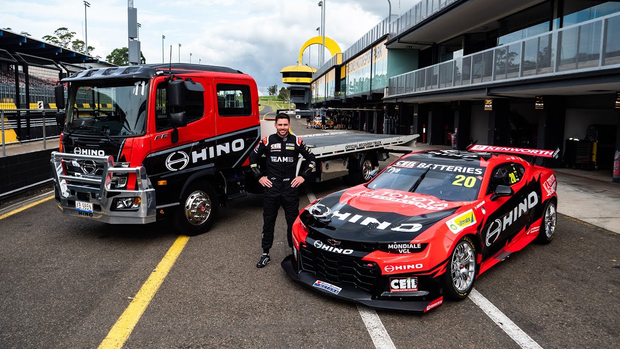 Hino Racing Again with Team 18 - YouTube