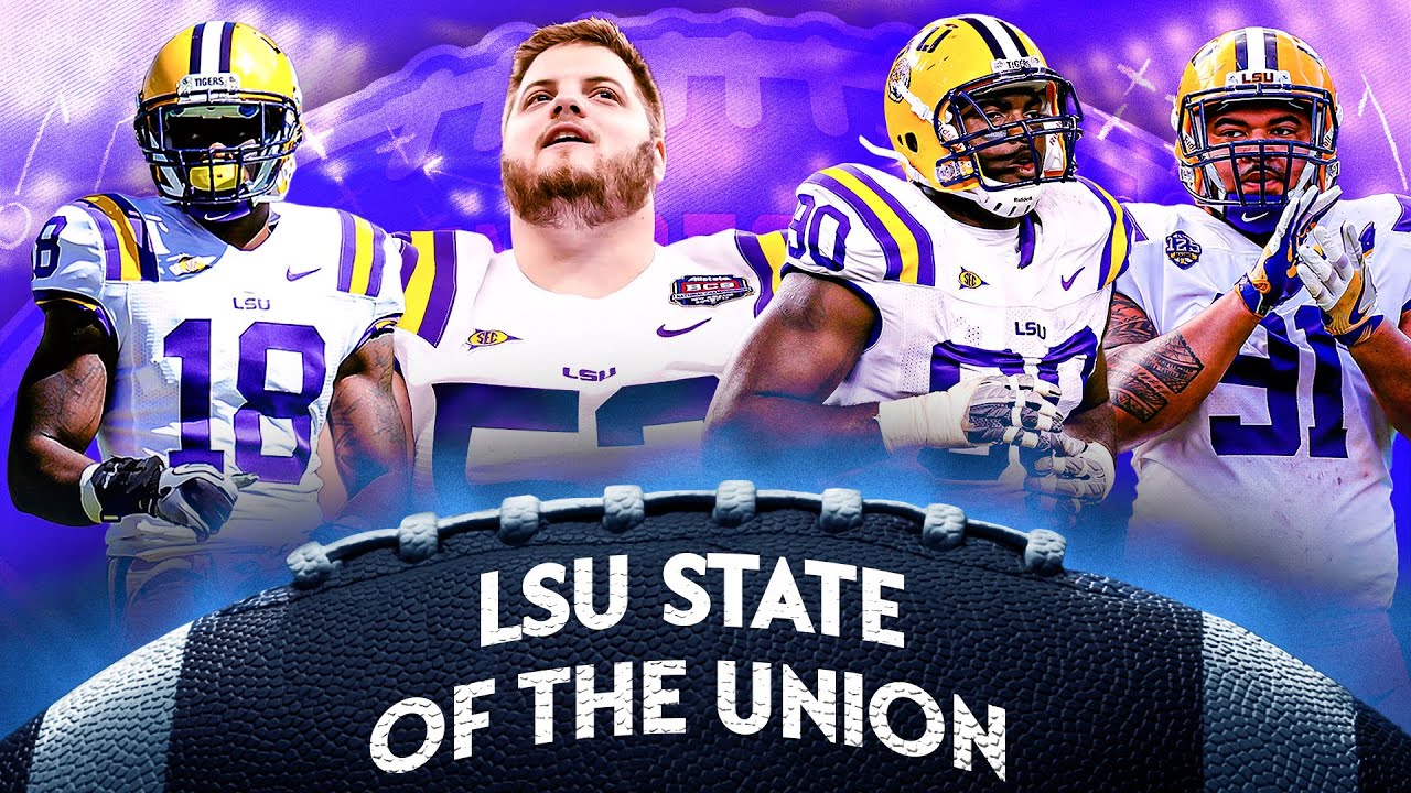 LSU STATE OF THE UNION FROM: T-BOB HEBERT, MICHAEL BROCKERS, BRANDON ...