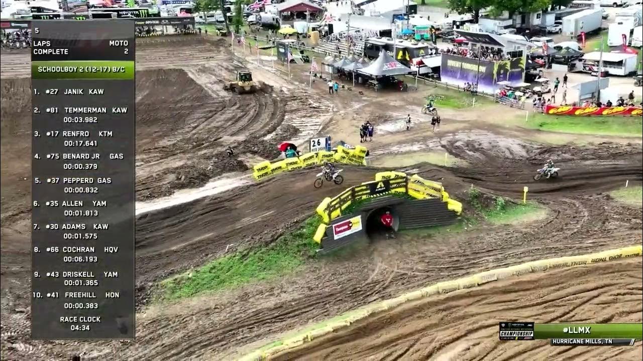 2023 Loretta Lynn's Remastered Schoolboy 2 (12-17) B/C Moto 2 - YouTube