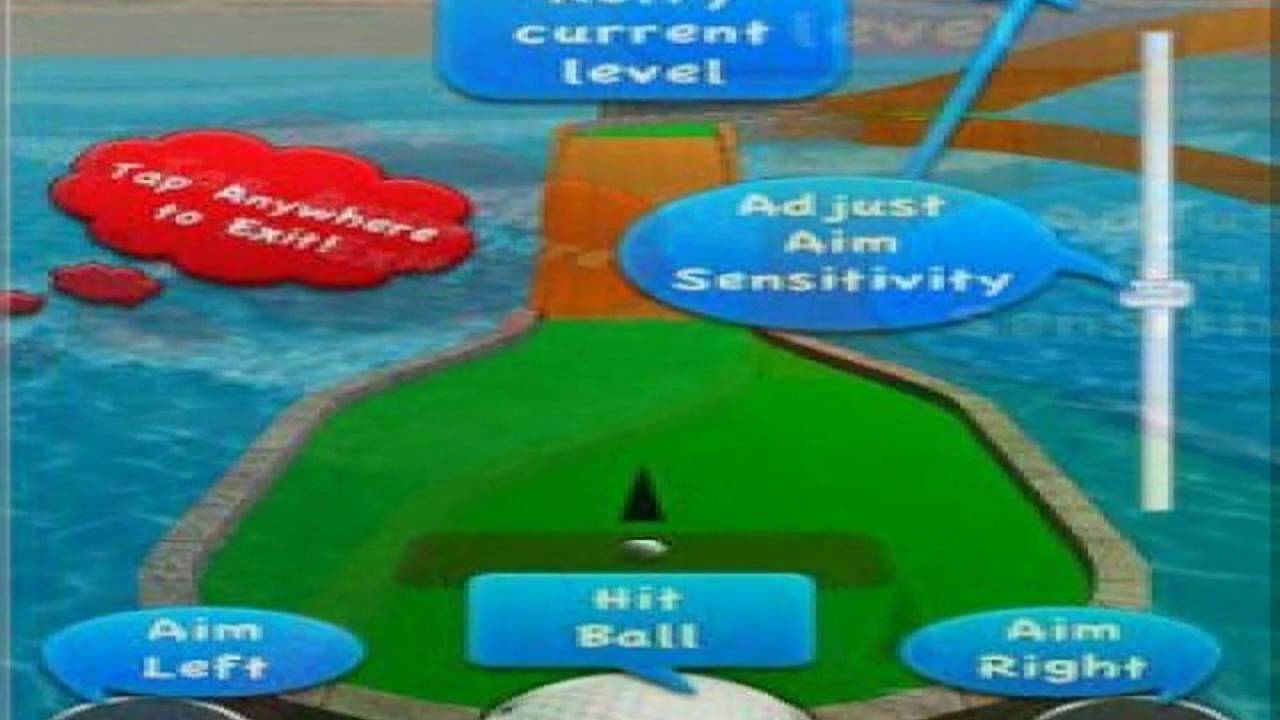 3D Mini Golf Masters Android Game - playslack.com - YouTube