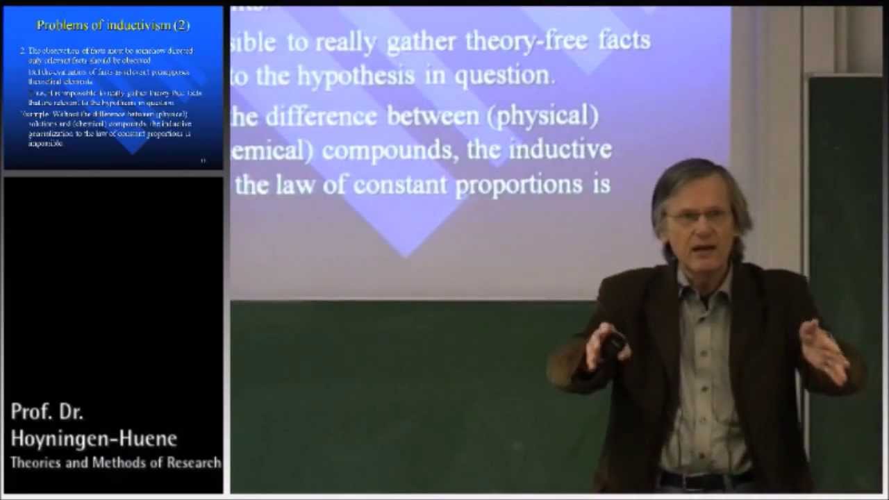 Inductivism II: Problems of Inductivism - YouTube